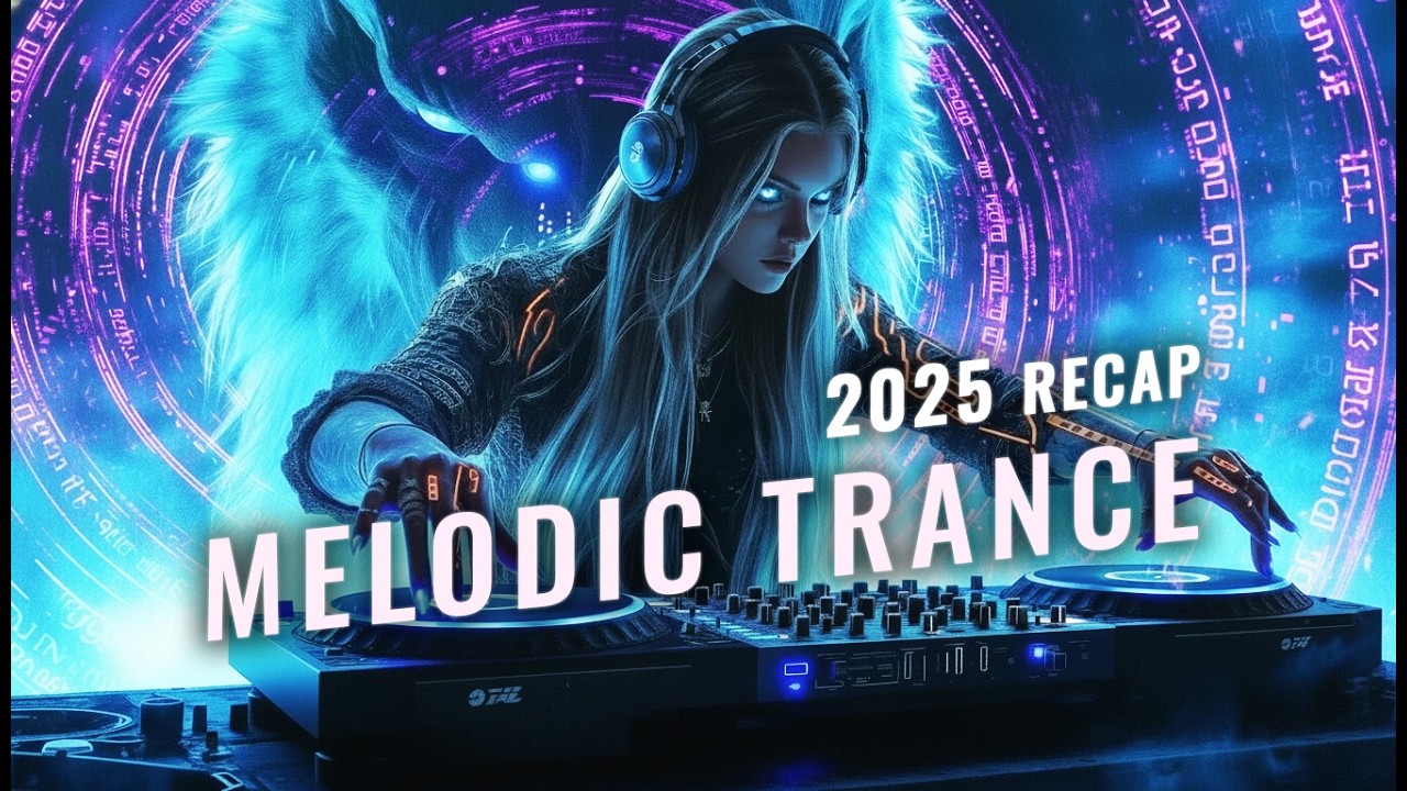 Epic 2025 Recap! Best Female Vocal Trance EDM Mix - Melodic Trance ...