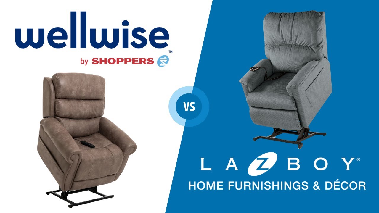 Wellwise Lift Recliners vs. La-Z-Boy Lift Recliners - YouTube