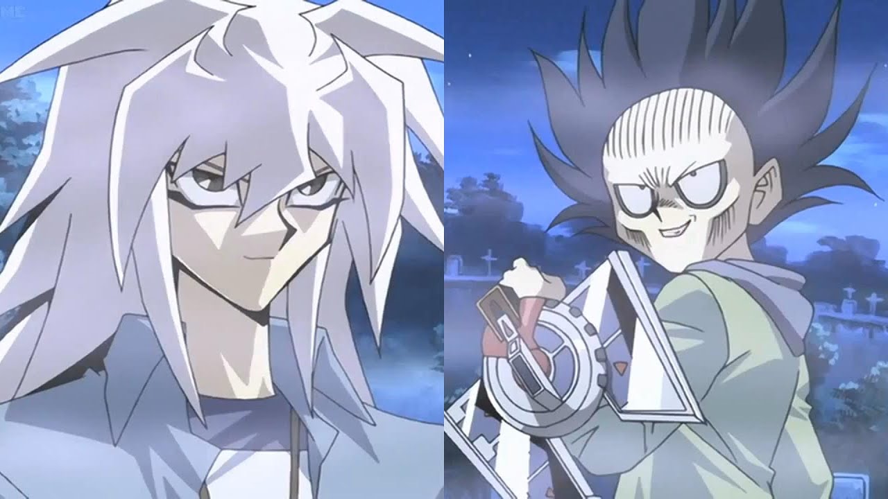 Yu-Gi-Oh Duel Monsters: Yami Bakura vs Bonz AMV (Halloween Speical ...