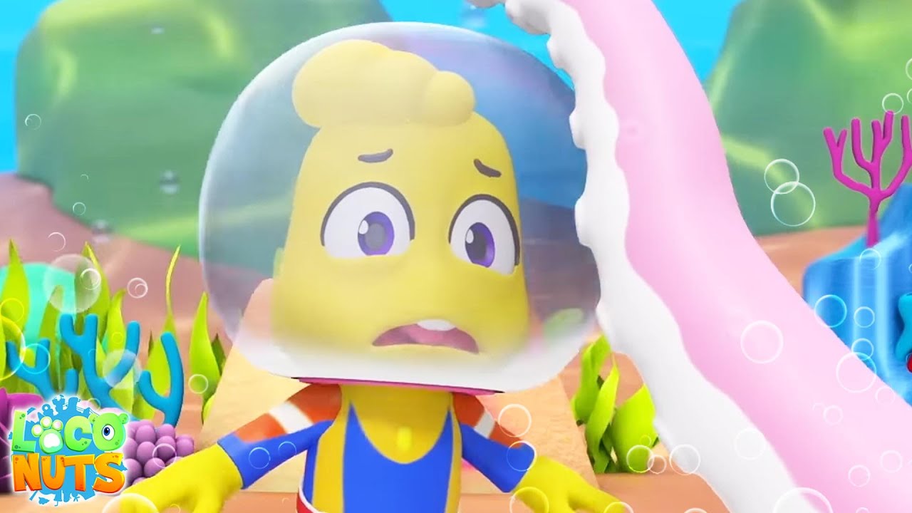 Під морем повний смішно анімований епізод з Loco Nuts - YouTube