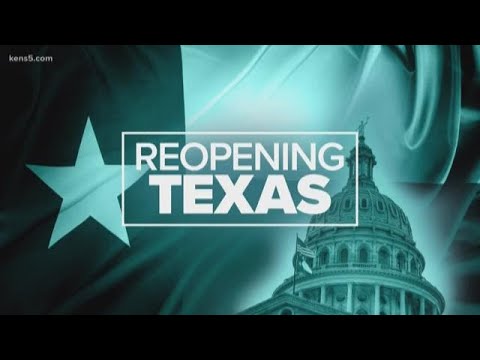 Reopening Texas: What could the next phase mean? - YouTube