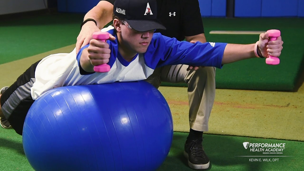 Prone Ys: Horizontal Abductions and External Rotation - YouTube