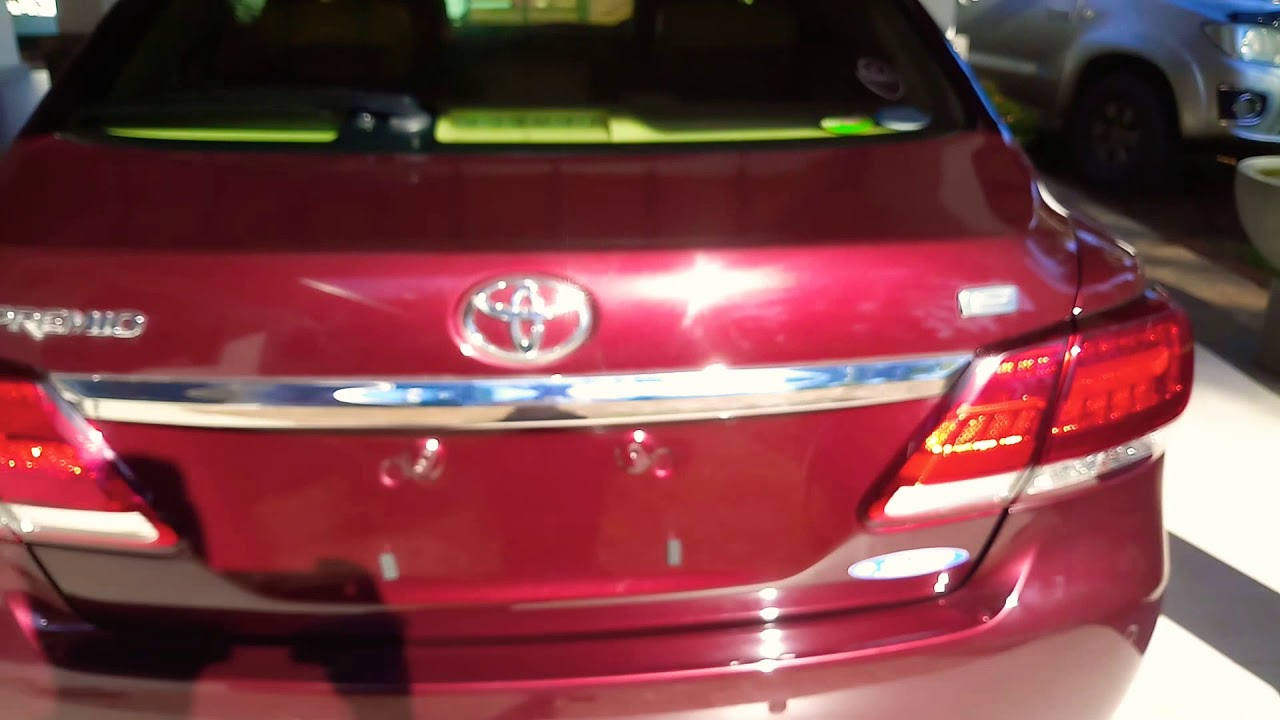 Toyota Premio 2018 (F)Grade - YouTube