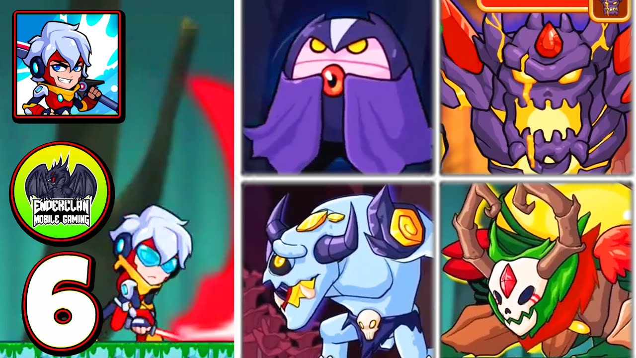 Demon World Monster Slash All Bosses All Levels Gameplay Walkthrough ...