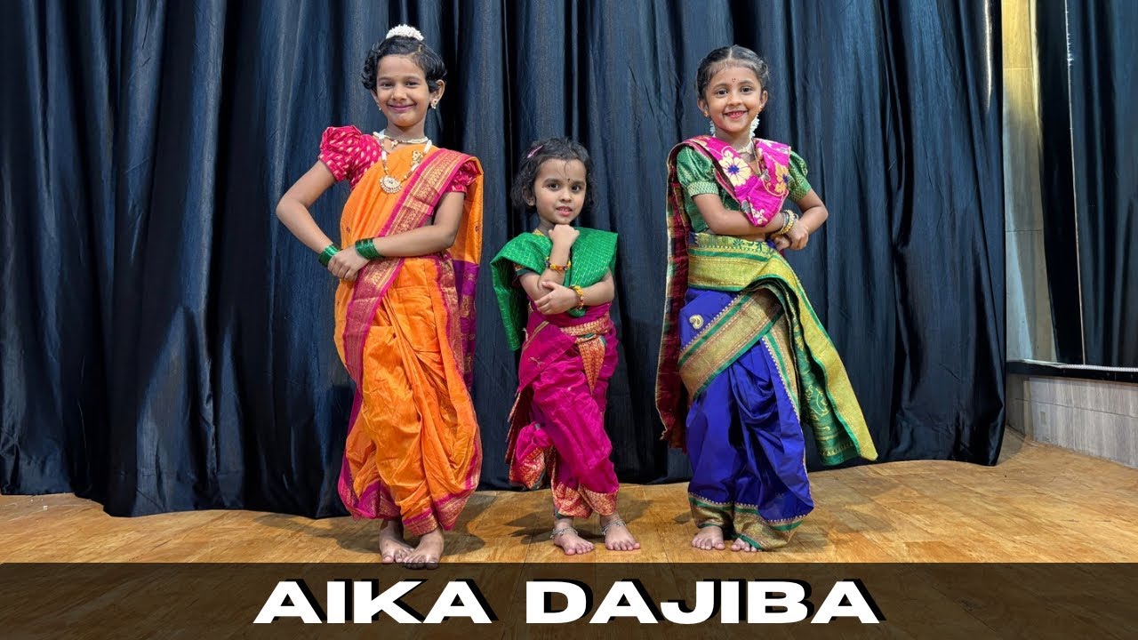Aika Dajiba || Kids Dance Choreography || Koli Dance || YR Dance ...