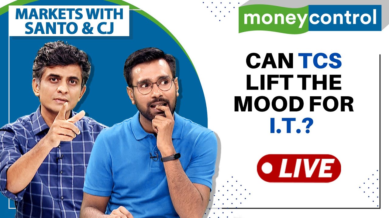 Stock Market Live: Can TCS' Q2 Show, Infy Buyback Announcement Lift The ...