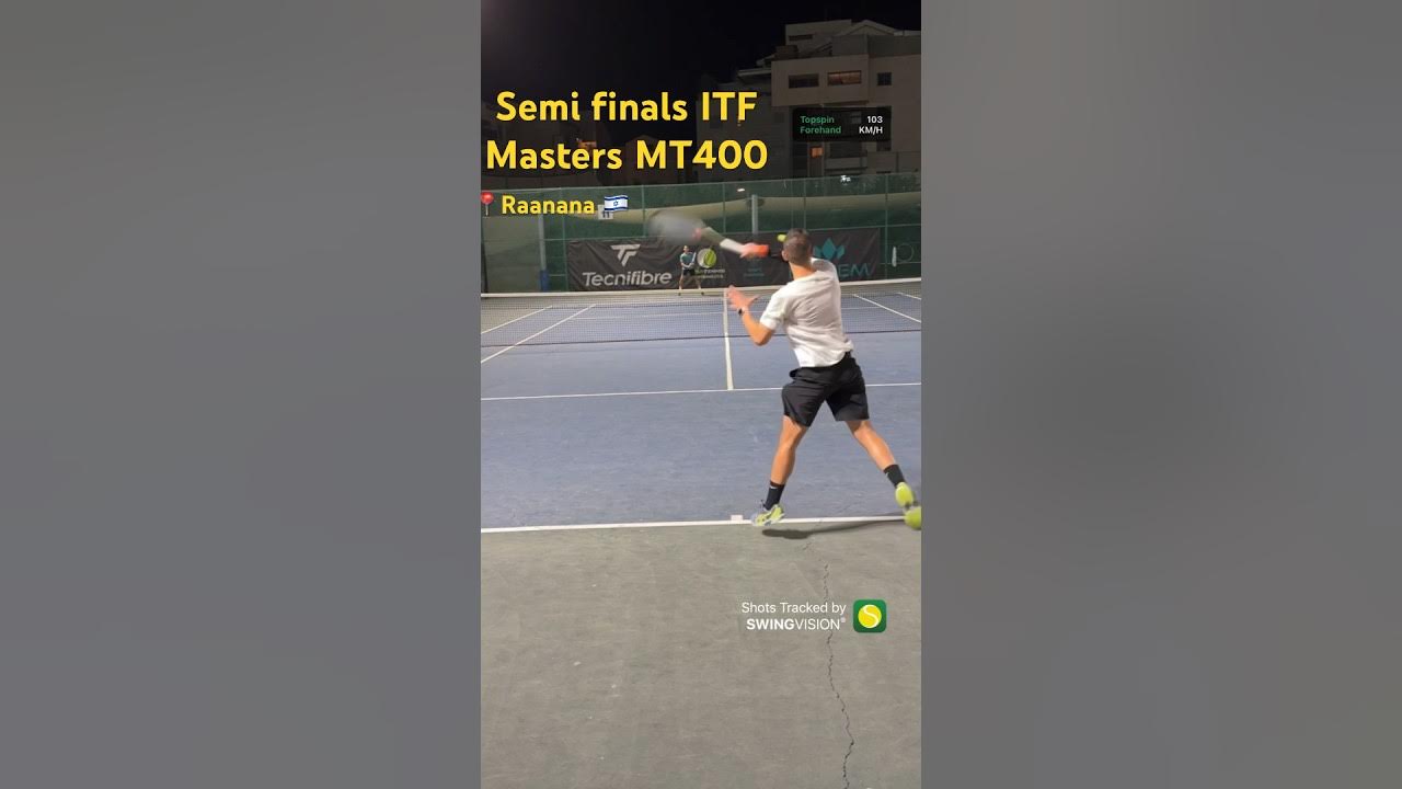 Semi finals ITF Masters MT400 #tennistournament #courtleveltennis #tennis #tennismatch #shorts ...