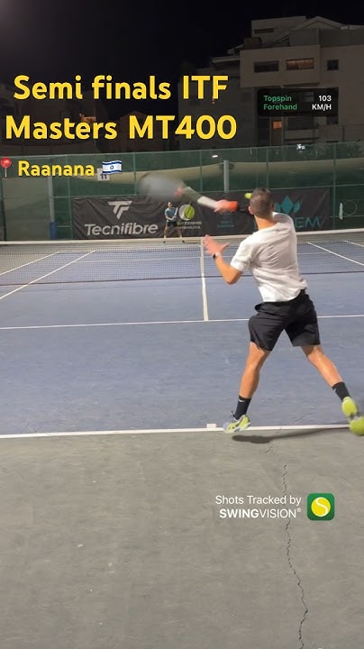 Semi finals ITF Masters MT400 #tennistournament #courtleveltennis #tennis #tennismatch #shorts ...