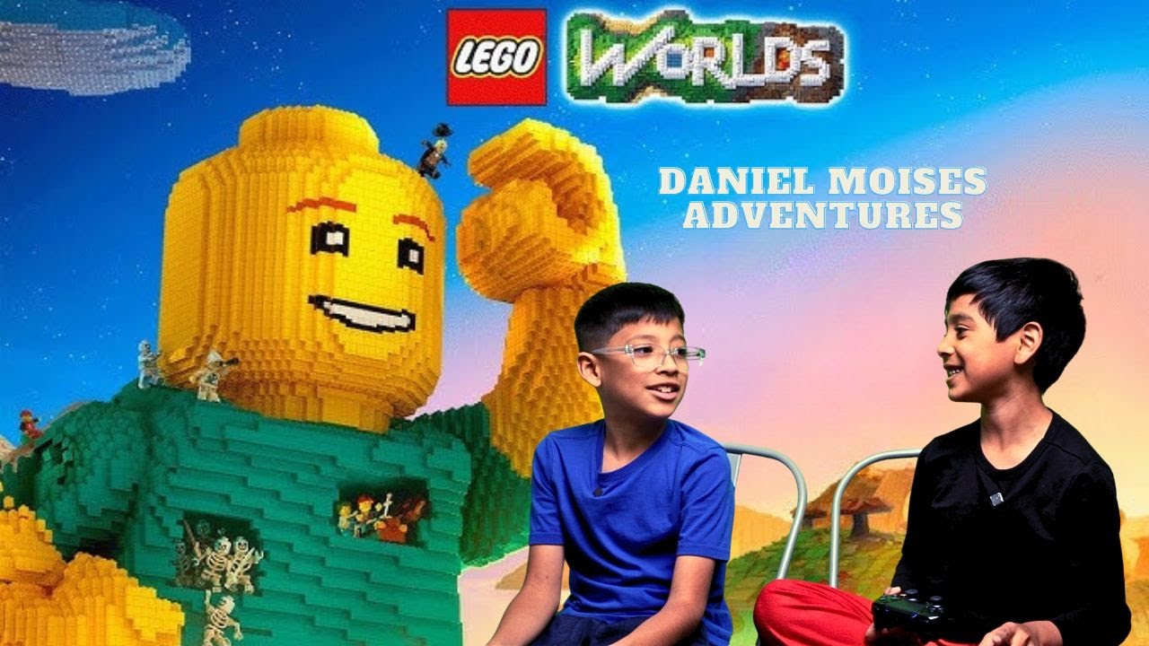 Daniel Moises Adventures | Lego Worlds Game Play - YouTube