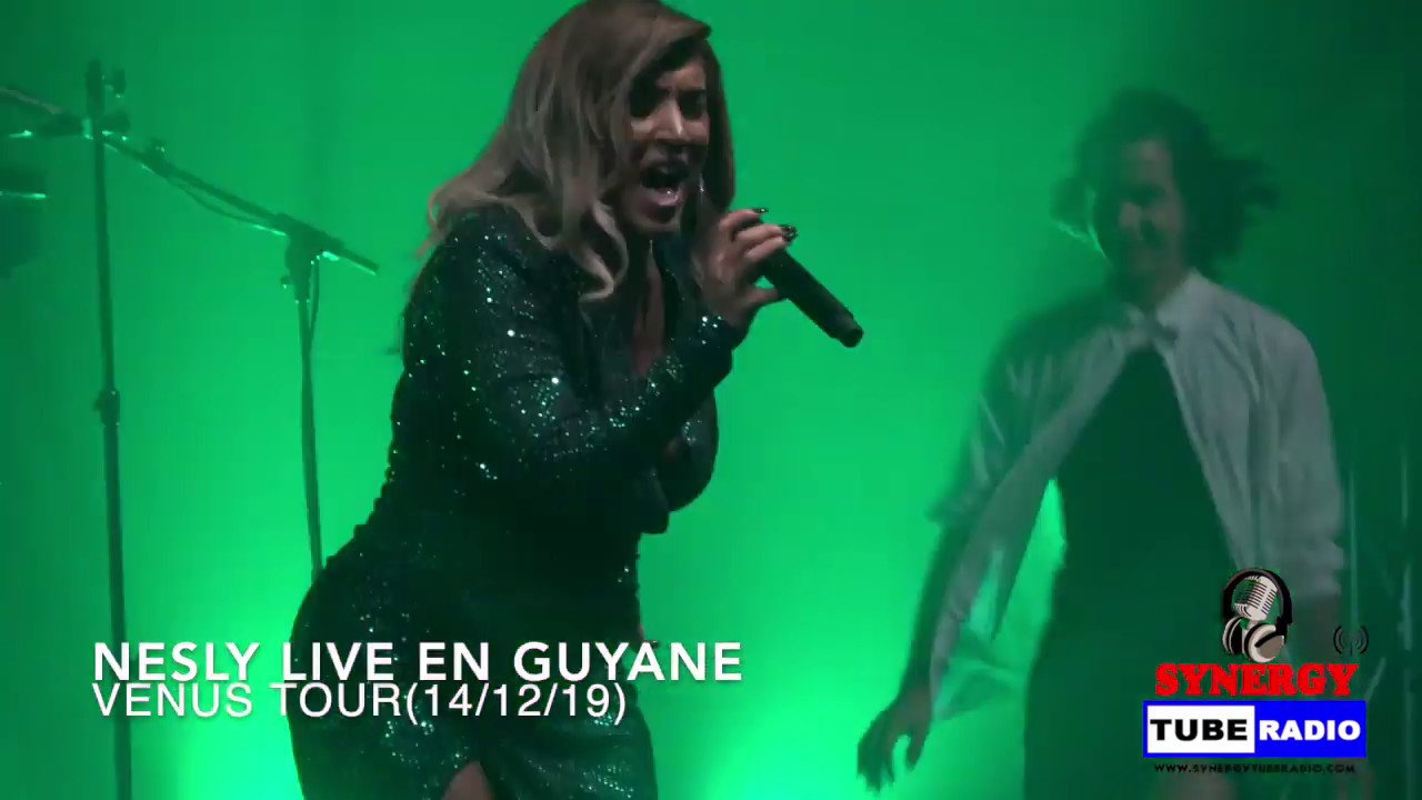 NESLY live en Guyane / Venus Tour(14/12/2019) @Zéphyr - YouTube