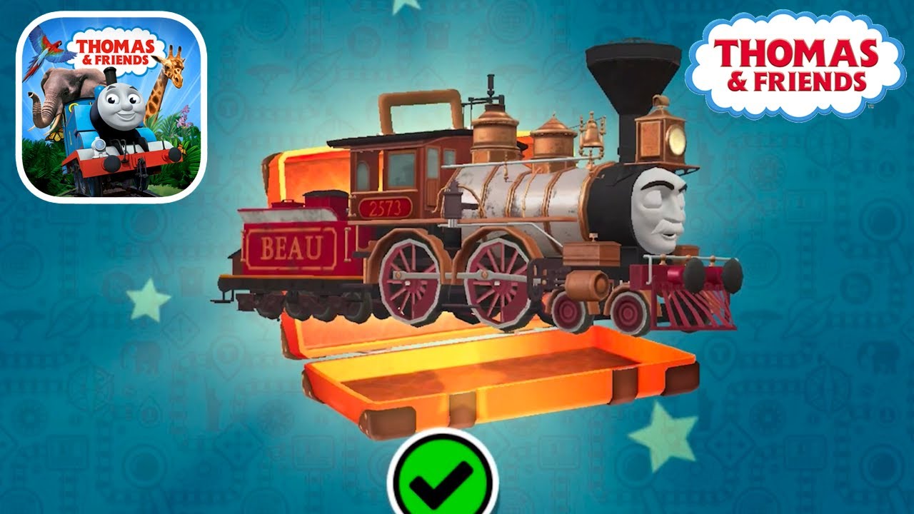 Thomas & Friends: Adventures! 🏆 BEAU the Engine Unlocked! Thomas Visits ...