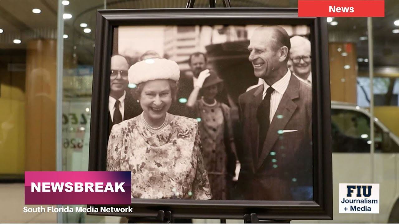 South Florida residents visit Miami’s British consulate to write - YouTube