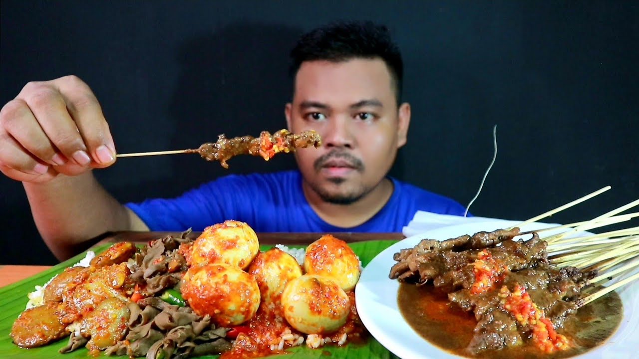 LAUK SATE AYAM,TELOR BALADO,USUS,JENGKOL - YouTube