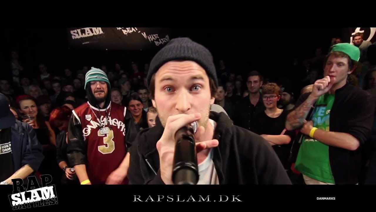 Rap Slam Battles #6: Rasmus Modsat vs. Mund de Carlo @ Pumpehuset - YouTube