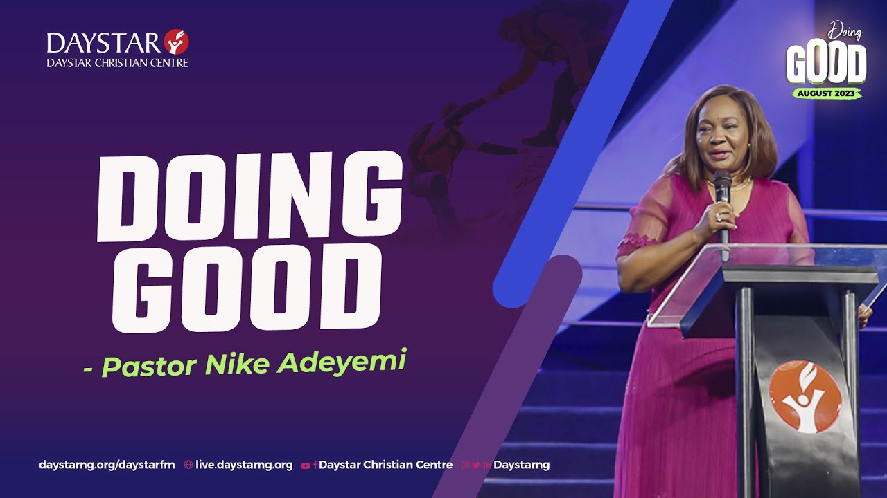 Doing Good | Daystar Online Service | 13 August 2023 - YouTube