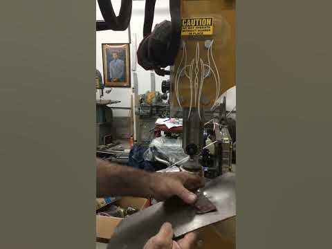 Stretching on the Baileigh MH19 - YouTube