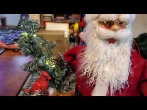 Santa Claus Animatronic 🎅 - YouTube