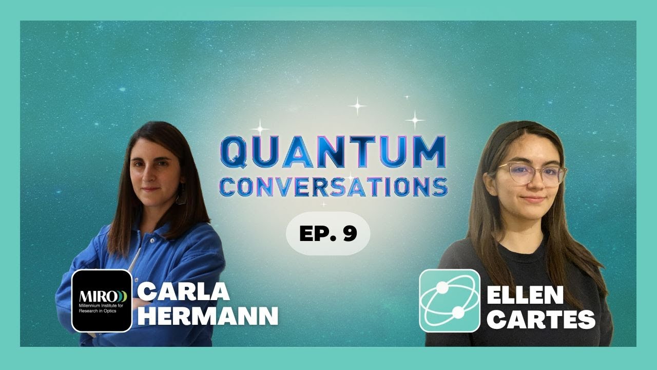 Quantum Conversations with Carla Hermann Avigliano (English) - YouTube