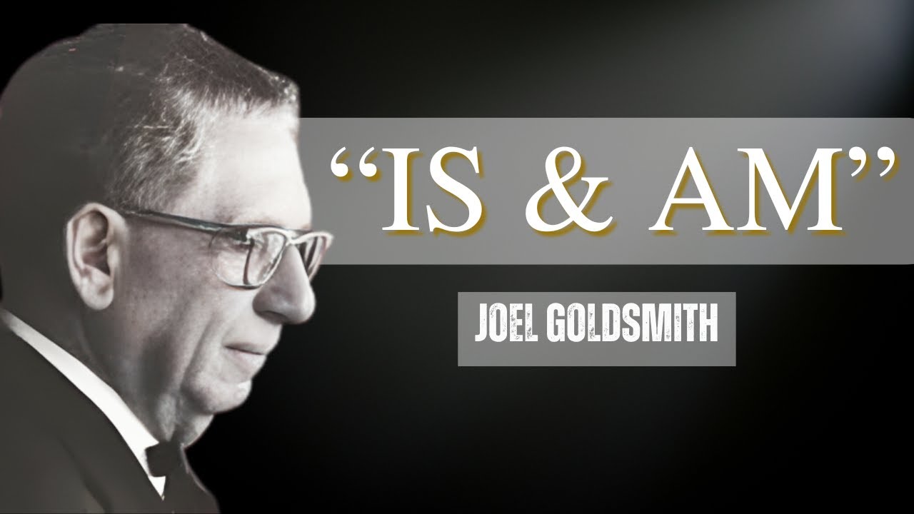 Joel Goldsmith: The Two Miracle Words That Will Change Your Life ...