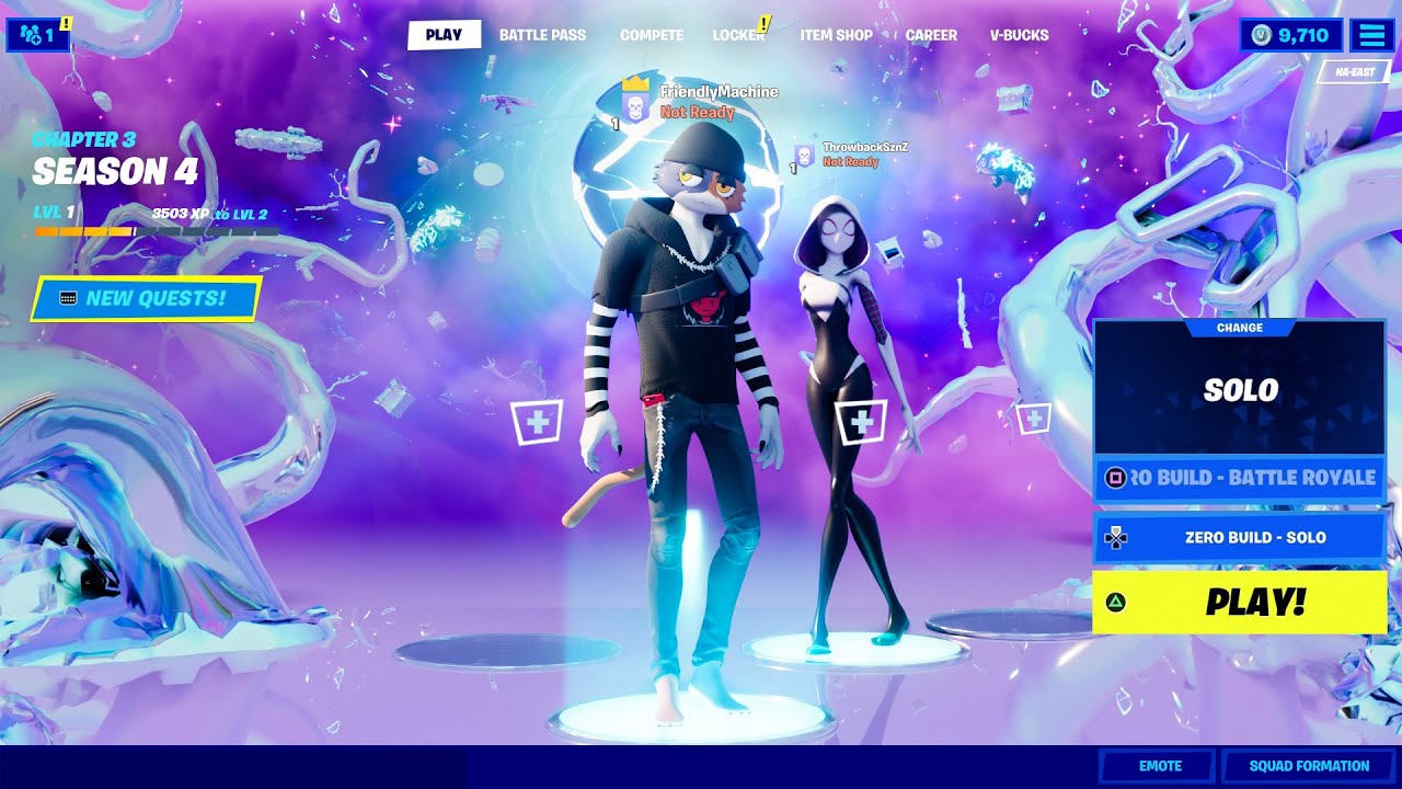 FORTNTIE SEASON 4 GAMEPLAY - YouTube