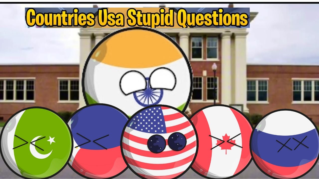 Countries Usa Stupid Questions😂[Funny and Interesting] 😂😂Story# ...