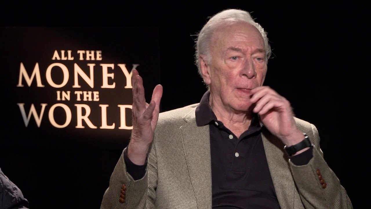 All The Money In The World - Christopher Plummer on Playing J. Paul ...