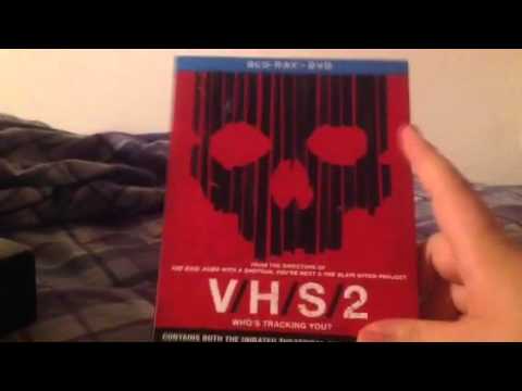V/H/S 2 DVD Blu-ray VHS Boxset Review - YouTube