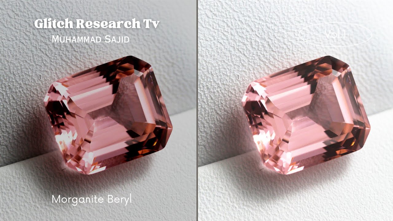 Morganite Gemstone | Muhammad Sajid | interesting facts about morganite ...