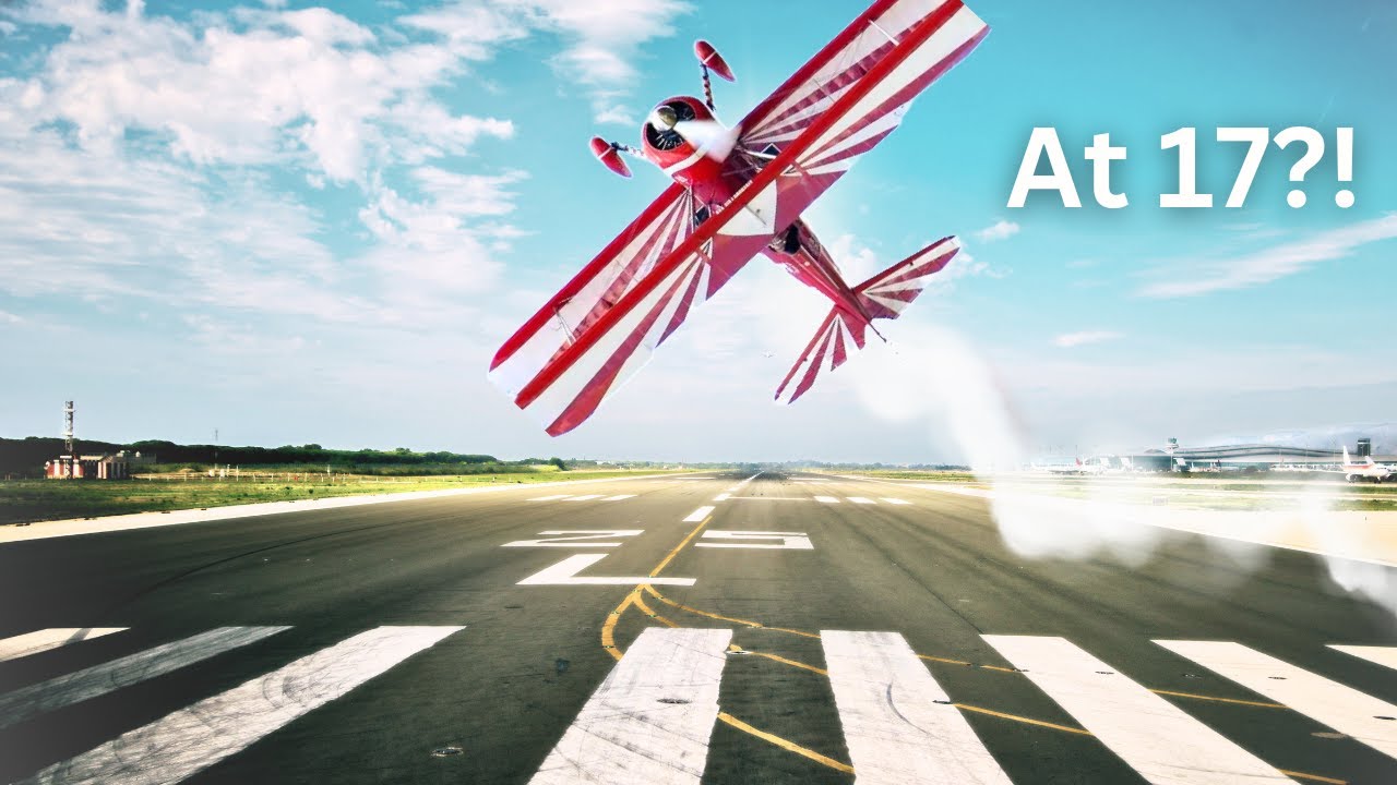 The inspiring story of airshow legend Susan Dacy and ''Big Red'' - YouTube