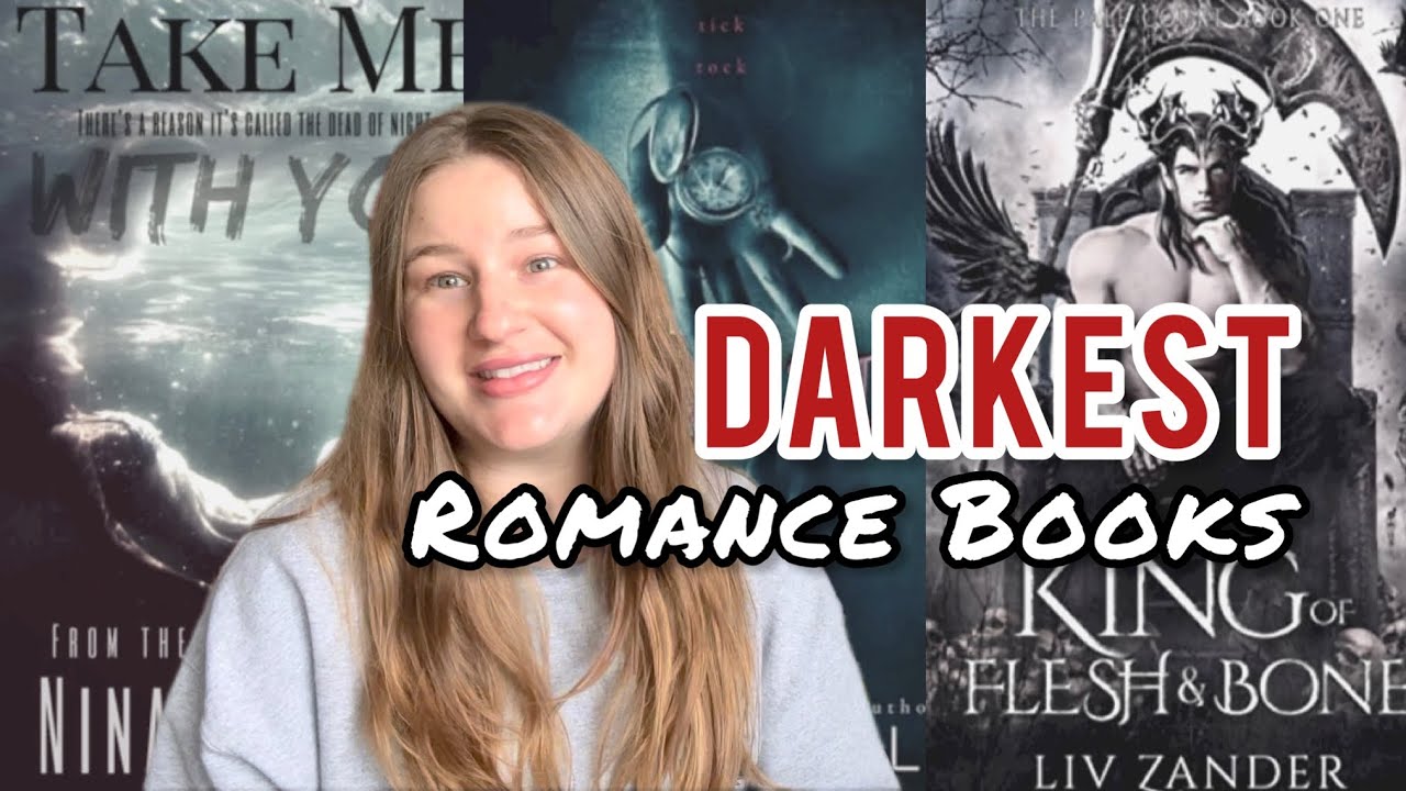 The DARKEST Romance Books I Have Read [HD Carlton, Tillie Cole, Pam ...