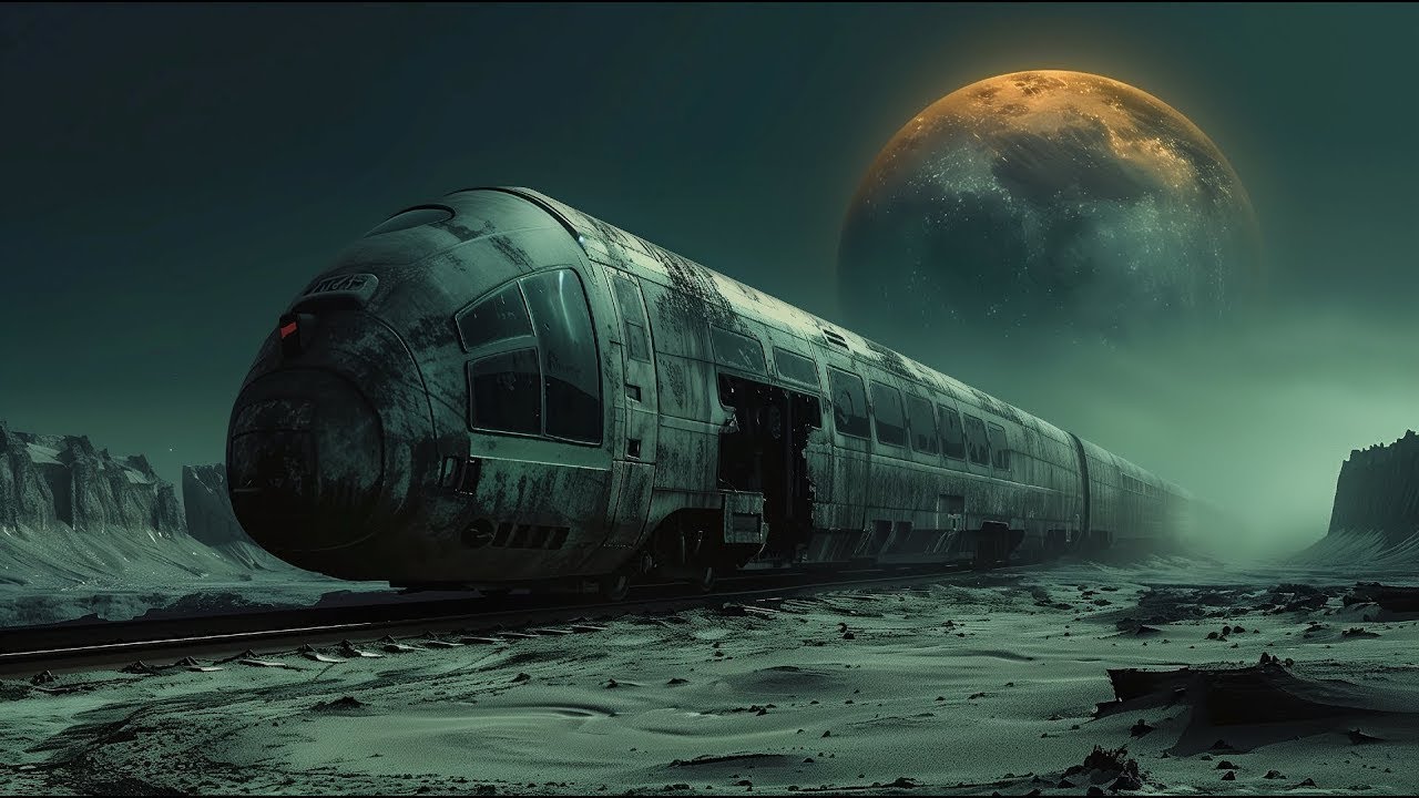 The Train Arrives Onto an Unknown Planet, But it Turned Out To Be The ...