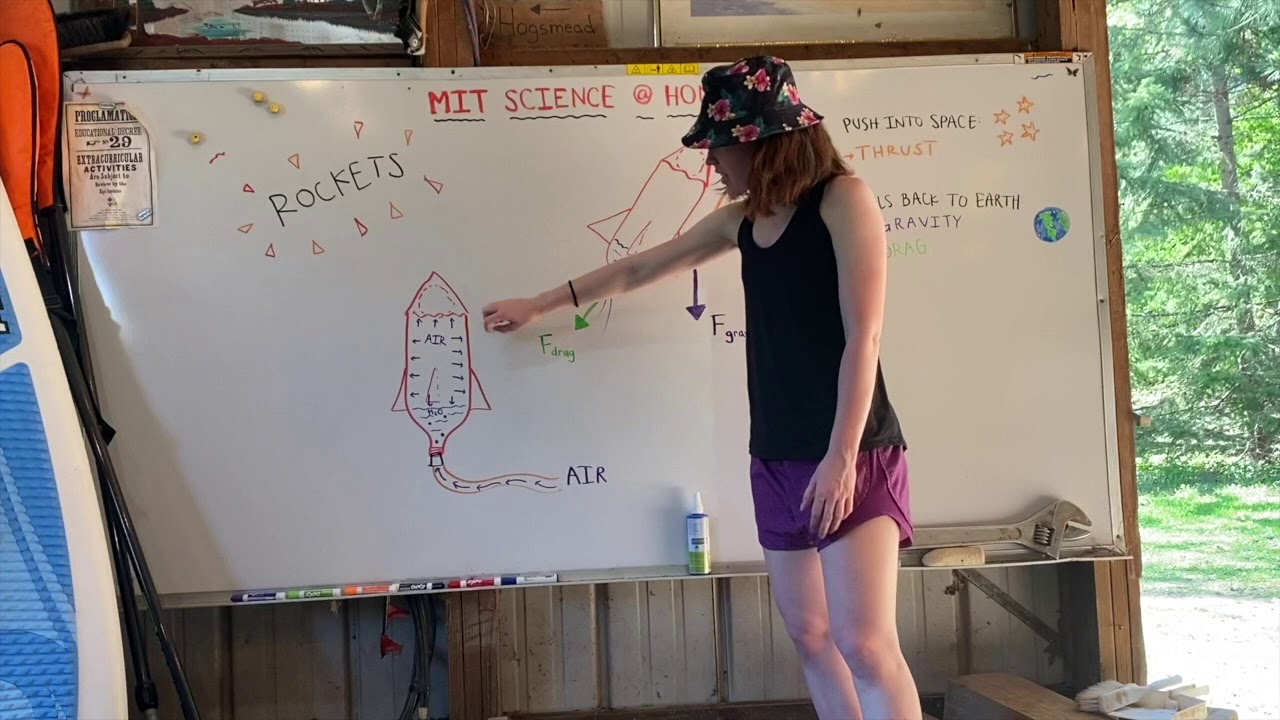 MIT Chemical Engineering: Water Rocket and Air Rocket Experiments ...