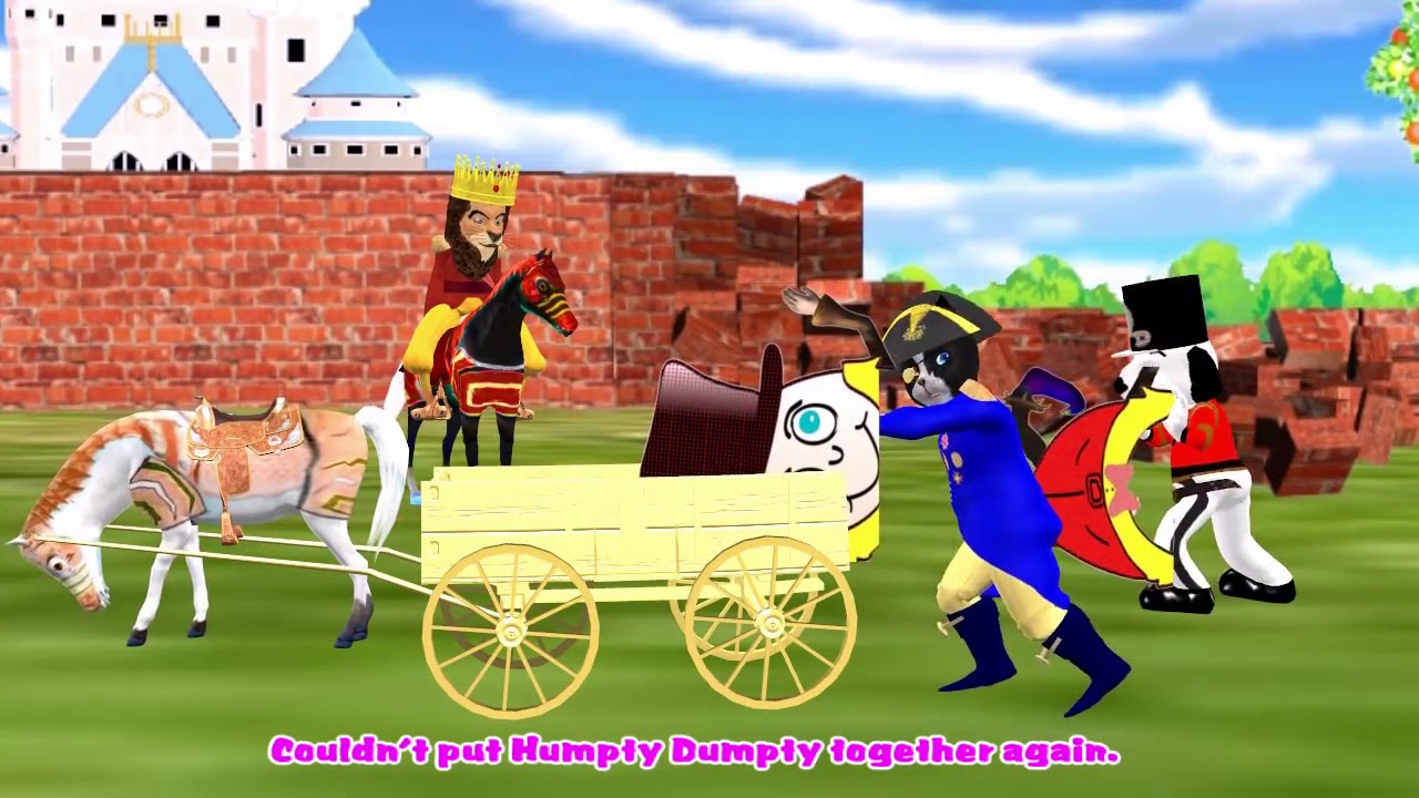 Humpty Dumpty Mother Goose Nursery Rhyme - YouTube