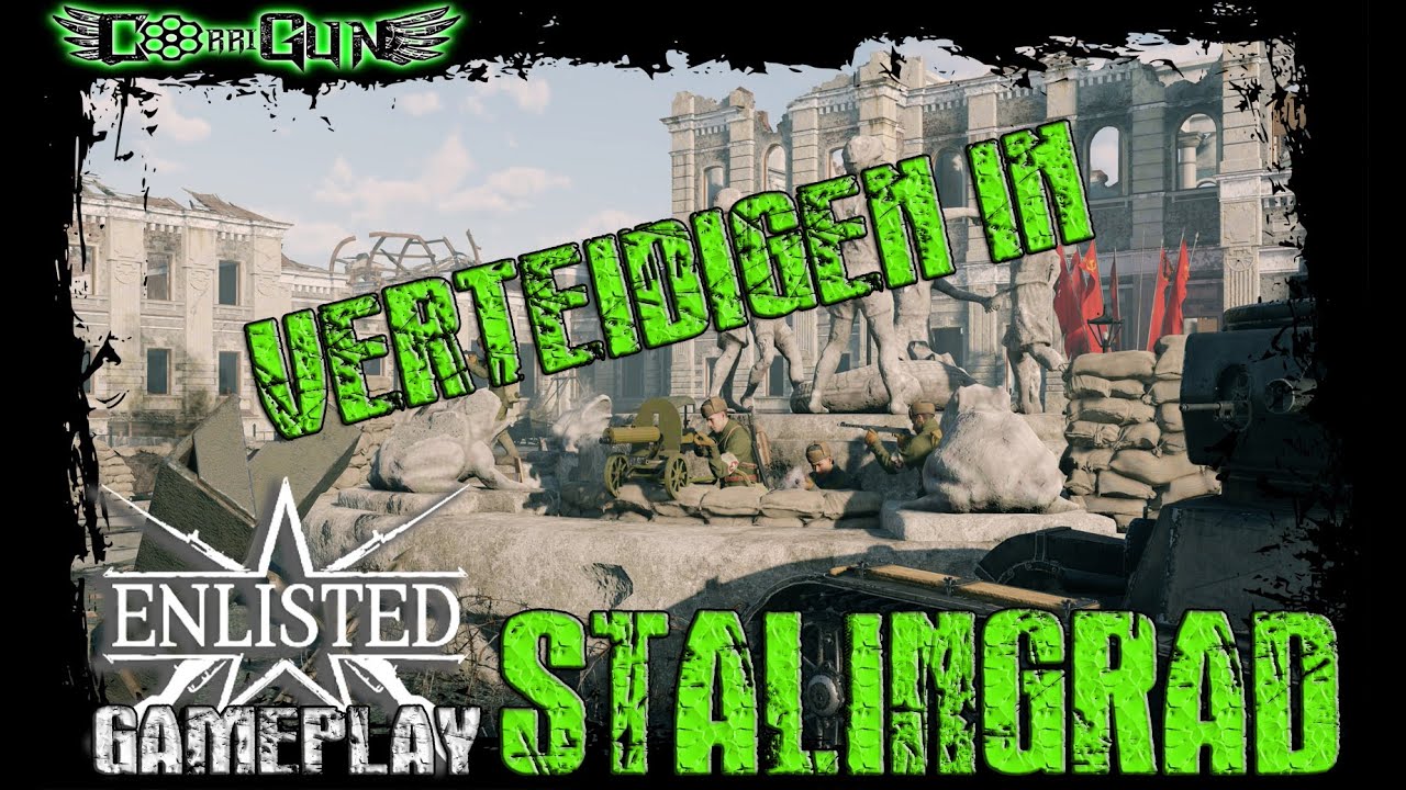 Enlisted - Stalingrad - 42 war der Widerstand größer - YouTube