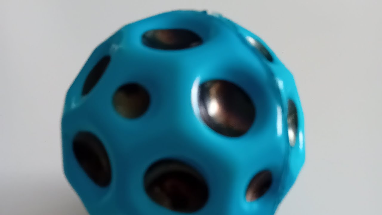 Wie hoch springt der astro Jump ball wirklich ?? - YouTube