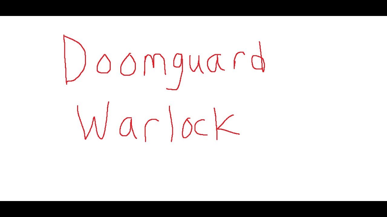 doomguard warlock hearthstone - YouTube