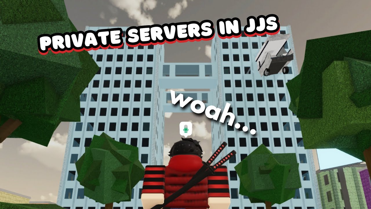 Private Servers are AMAZING And HILARIOUS In JJS - YouTube