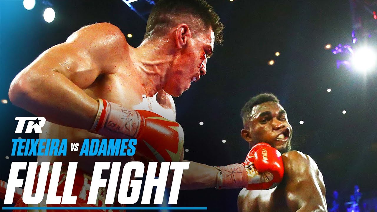 Patrick Teixeira Turns The Tables Against Carlos Adames | FREE FIGHT ...