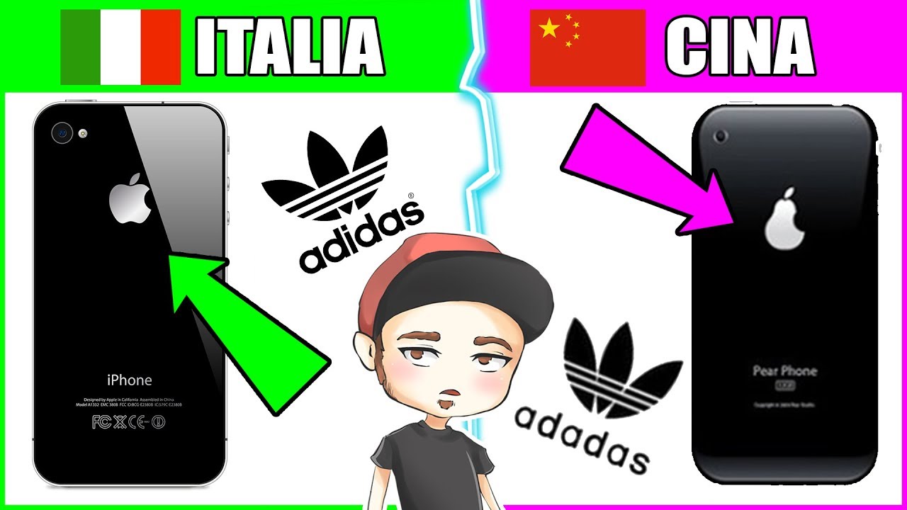 BRUTTE COPIE DELLE MARCHE PIU' FAMOSE 🙈 TOP 5 - YouTube