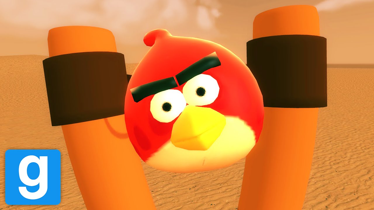 Angry Birds in Garry's Mod - YouTube