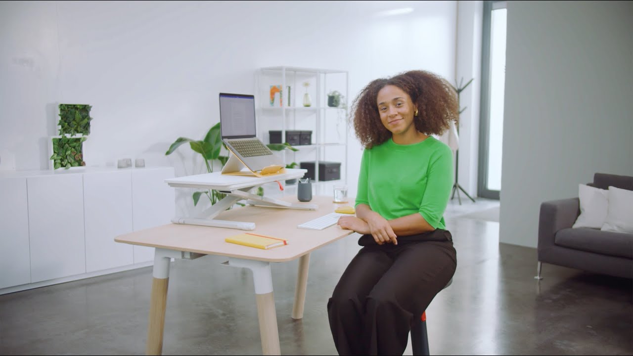 Lavorare non vuol dire soffrire. FEEL GOOD con Leitz Ergo - YouTube