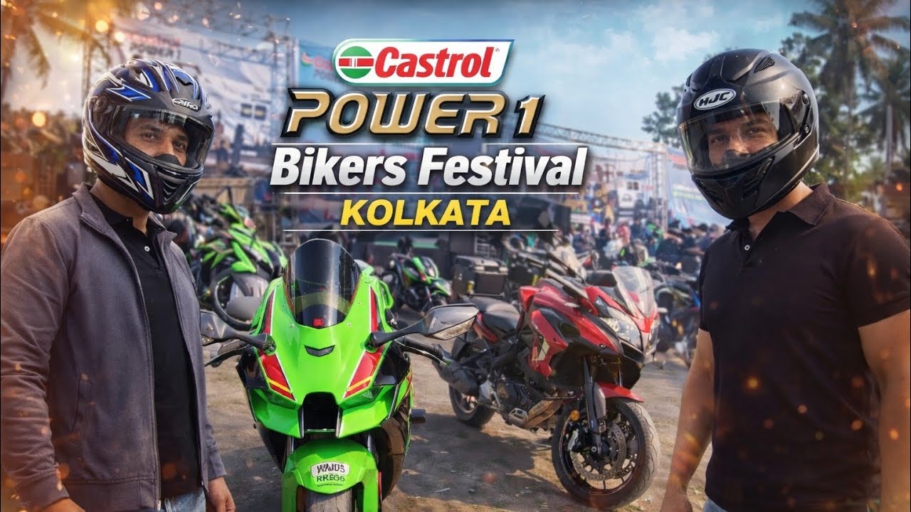 CASTROL POWER1 BIKERS FESTIVAL KOLKATA//Adventure Bike Adventure Ride ...