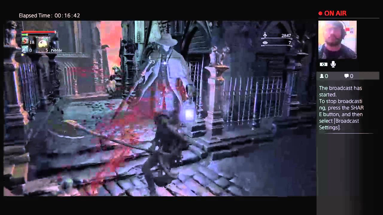 jak_-5's Live PS4 Broadcast - YouTube