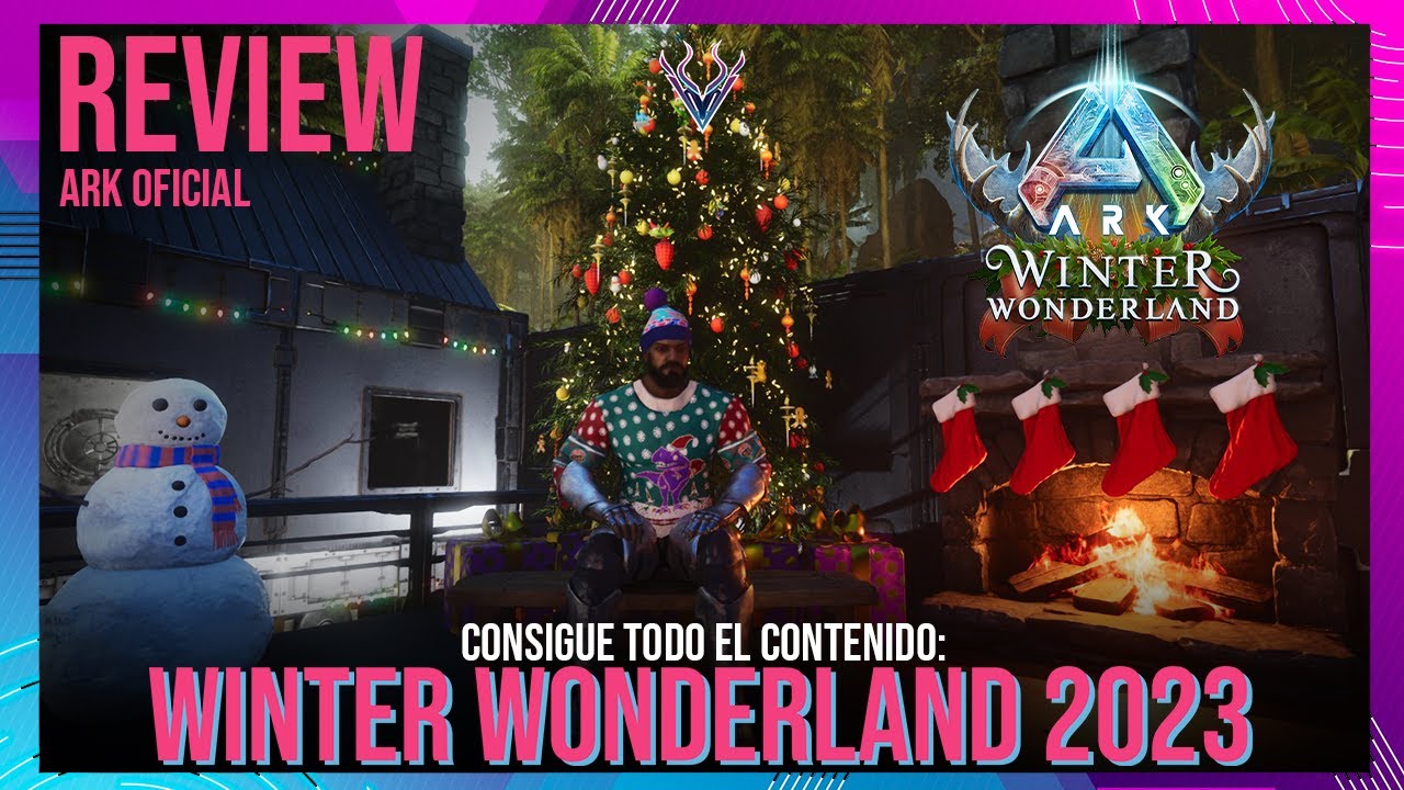 CONSIGUE TODO EL CONTENIDO DEL WINTER WONDERLAND 2023 EN ARK SURVIVAL ...