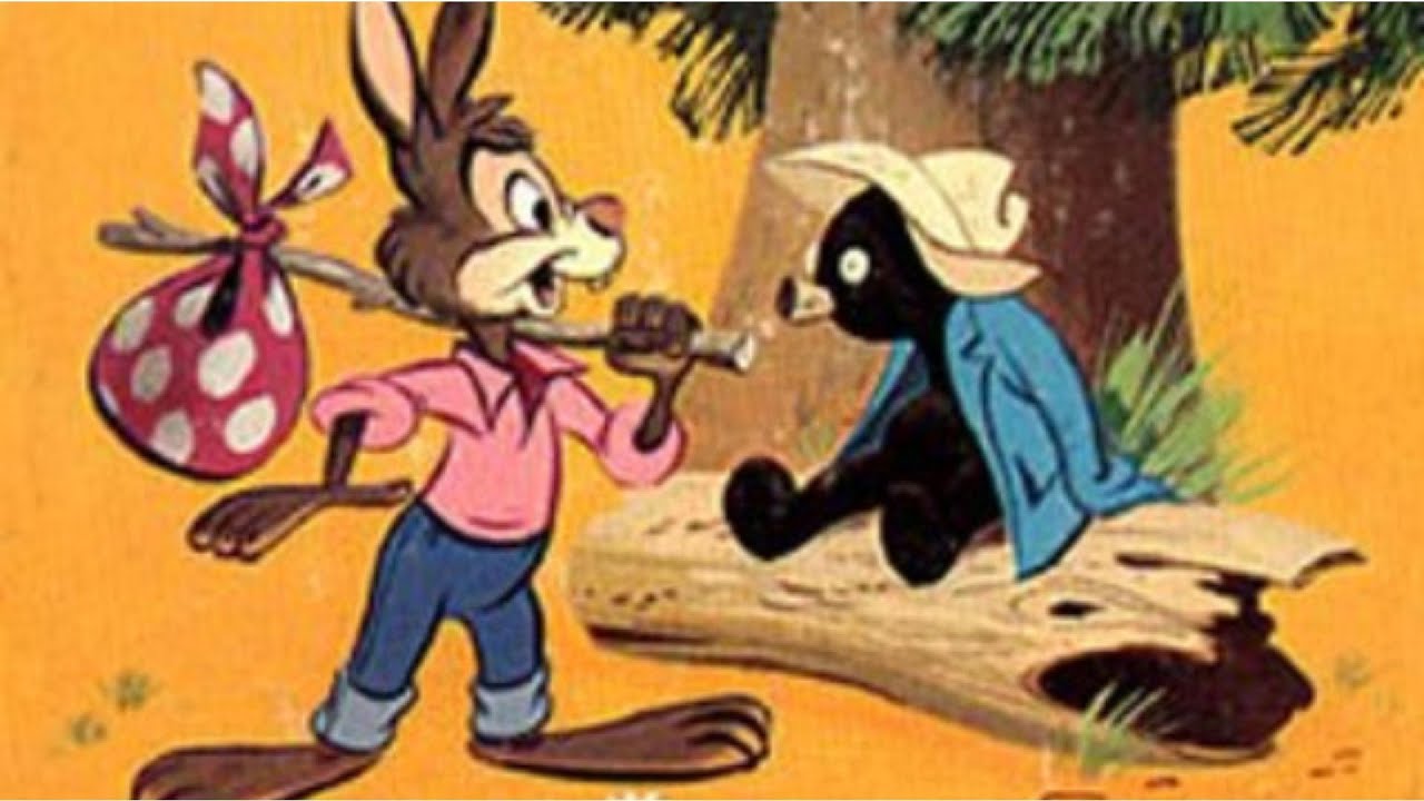 THE TALE OF BRER RABIT AND THE TAR BABY - YouTube
