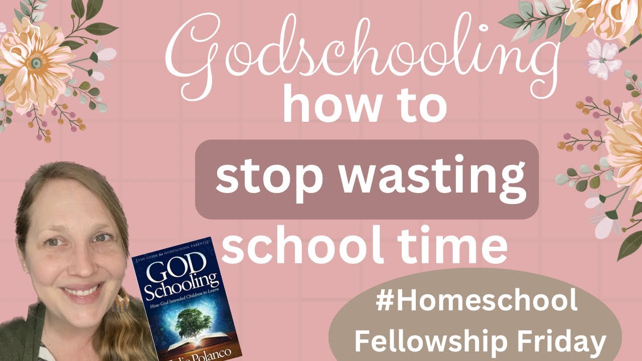 Godschooling part 3 |How to stop wasting school time & start real ...