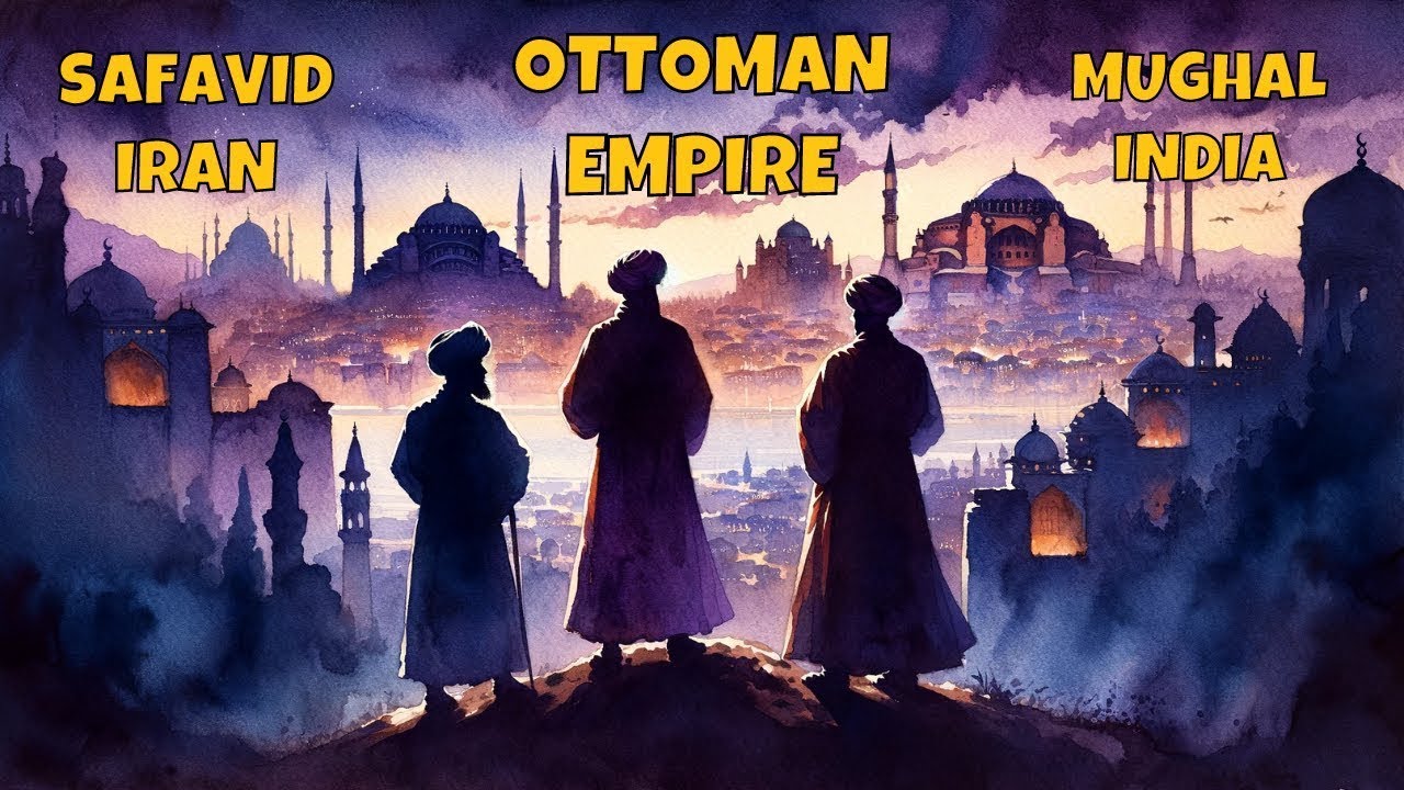 Ottoman Empire, Safavid Iran, and Mughal India The Gunpowder Empires ...