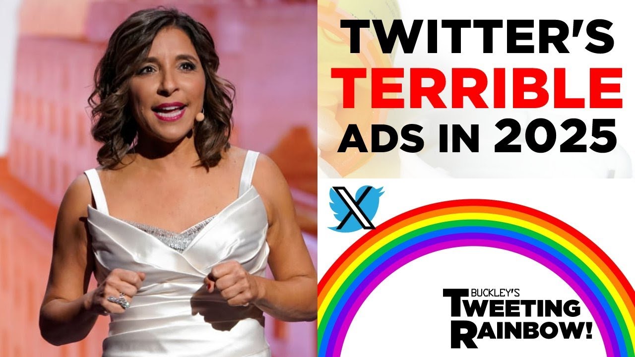 Terrible Twitter Ads in 2025 | Tweeting Rainbow | A Dose of Buckley ...