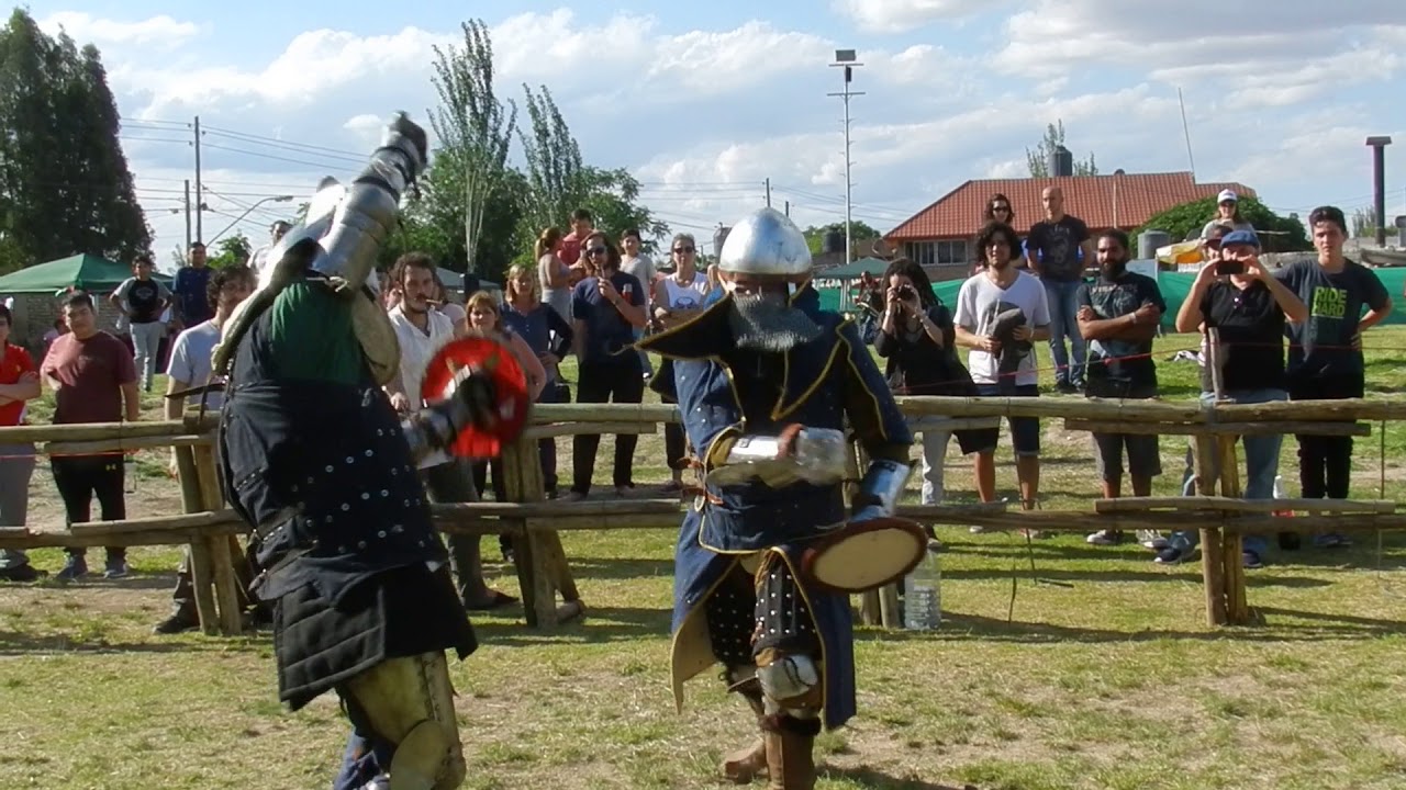 Guardianes del Oeste vs Concilio de Estandartes - Espada y Rodela Masc ...