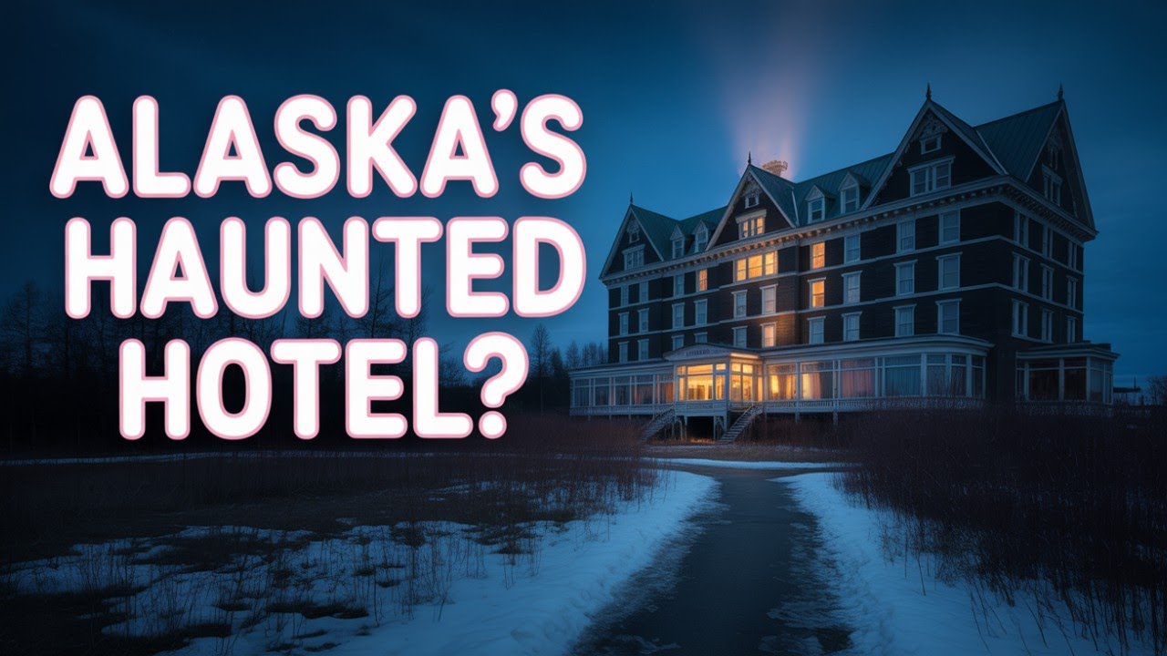 The Mysterious Hauntings of the Golden North Hotel in Skagway, Alaska ...